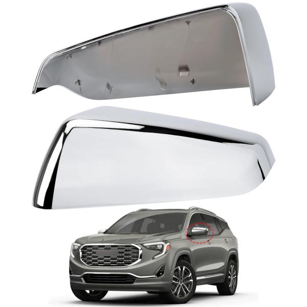 商品名:  LOIYLLEN Driver Side Mirror Cover Replacement for Chevrolet Equinox 2018 2019 2020 2021 2022 2023, for GMC Terrain...