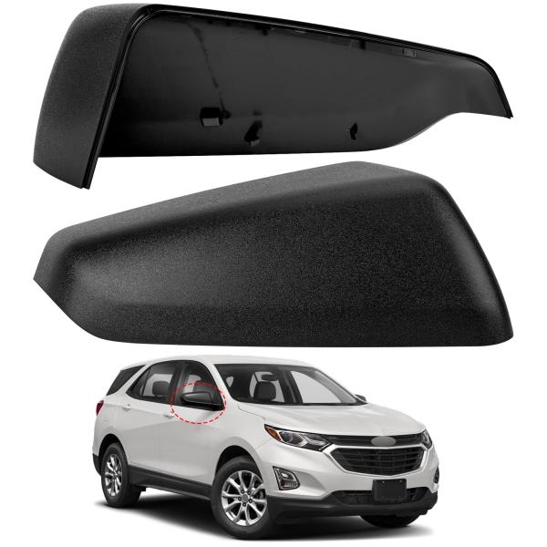 商品名:  LOIYLLEN Passenger Side Mirror Cover Replacement for Chevrolet Equinox 2018 2019 2020 2021 2022 2023, for GMC Terr...