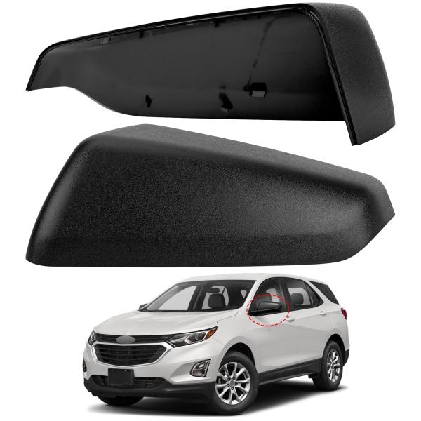 商品名:  LOIYLLEN Driver Side Mirror Cover Replacement for Chevrolet Equinox 2018 2019 2020 2021 2022 2023, for GMC Terrain...