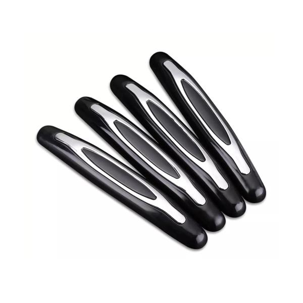 商品名:  CyperFair 4 PCS Car Door Edge Guards, Anti-scratch Thickened Curved Door Edge Bumper Stickers, Decorative Modifica...