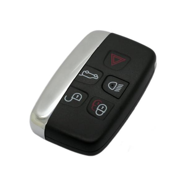 商品名: SEGADEN 交換用スマートリモートカーキーフォブ 緊急キー付き 315MHz KOBJTF10A ランドローバー Ramge Rover 5ボタン DA7050Bに対応 SEGADEN Replacement Smart Re...