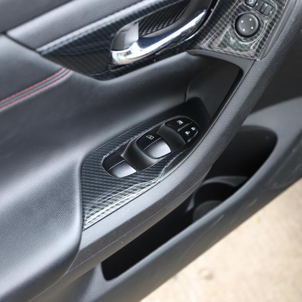 商品名: MUXEE アームレストウィンドウスイッチパネルカバー、日産アルティマ 2013 2014 2015 2016 2017 2018、ドア ウィンドウ コントロール パネル カバー カー スポーツ インテリア アクセサリー - カー...