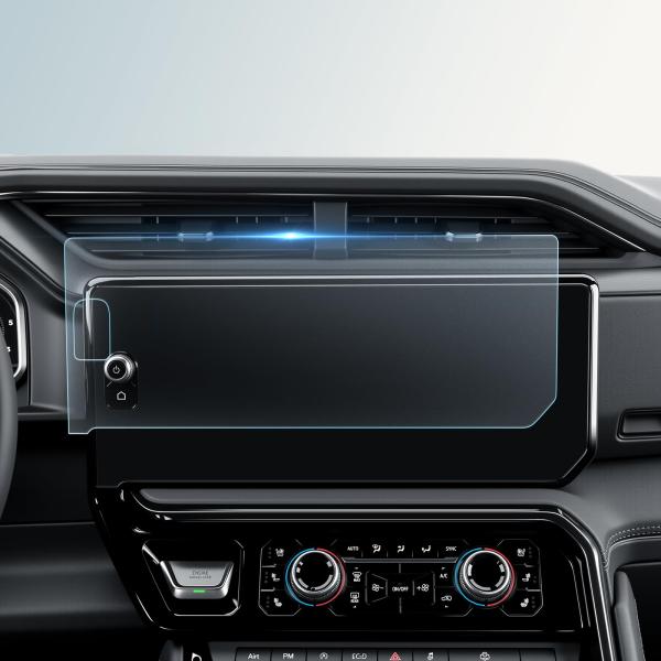 商品名:  BIBIBO Matte Anti-Glare for 2025 2026 GMC Sierra 1500 Screen Protector 2025 2026 GMC Sierra 1500 /2500HD/ 3500HD (...