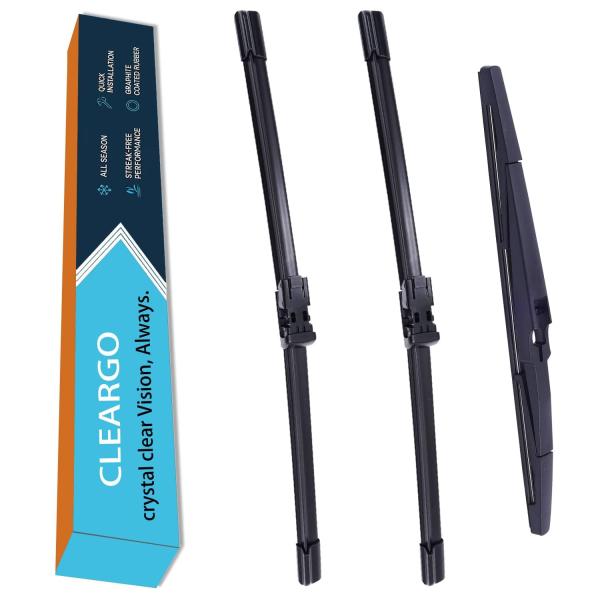 商品名:  CLEARGO Windshield Wiper Blades Complete Kit for Buick Encore GX 2022 2023 2024 2025 - Front &amp; Rear Wiper Blad...