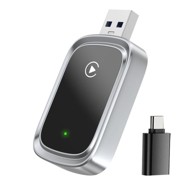 商品名:  WMDKFX Carplay Wireless Adapter for Maserati /MC20/MC12/Cielo/Grecale/Modena/Trofeo/GranSport,Easy Use Quick Recon...