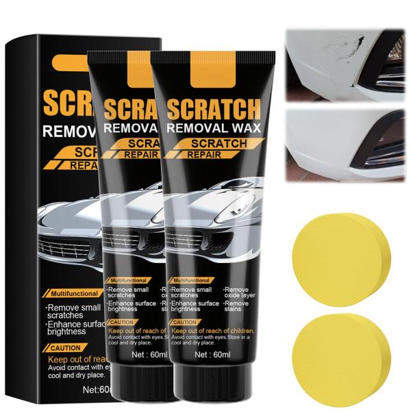 商品名:  2025 Upgraded Car Scratch Removal Wax,Scratch Remover for Vehicles，Car Polishing Waxfor Paint Polishing &amp; Repa...