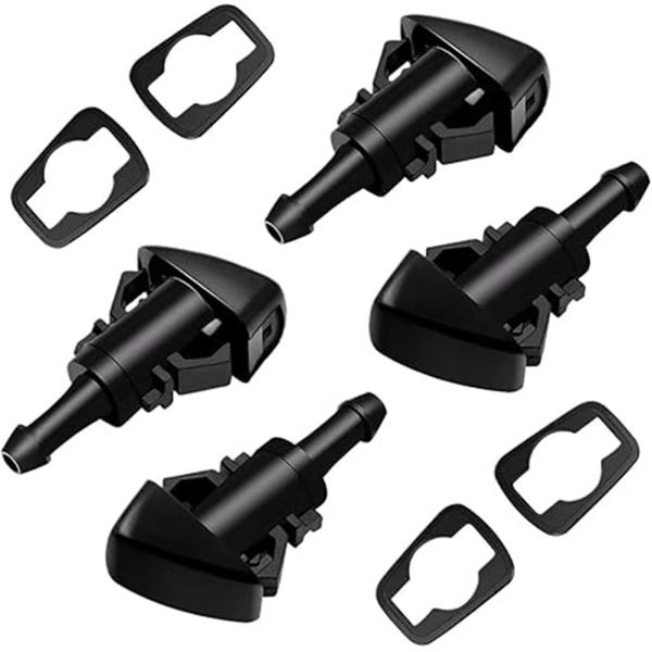商品名:  Zeqantiro Front Wind Washer Nozzles Kit 4 Pack Replacement for Chrysler for Dodge for Ram 5116079AA 4805742AB 5303...