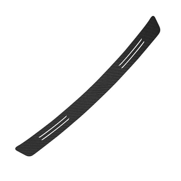 商品名:  Rear Bumper Protector for Lincoln Nautilus 2024-2025, Carbon Fiber Style Trunk Sill Scuff Plate, Anti-Scratch Guar...