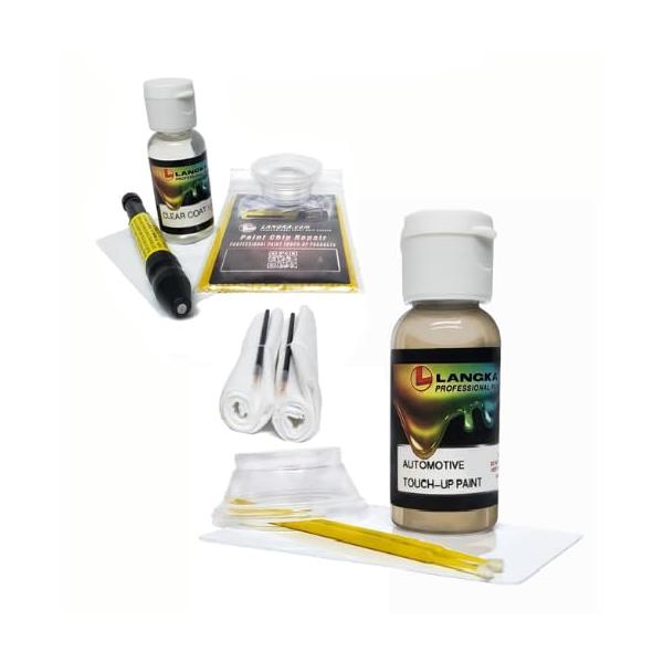 商品名:  Langka Accessory Bundle and 1oz Touch-Up Paint Compatible with 2013, GMC, Yukon, WA104D, Opal Gray (Interior).ブランド...
