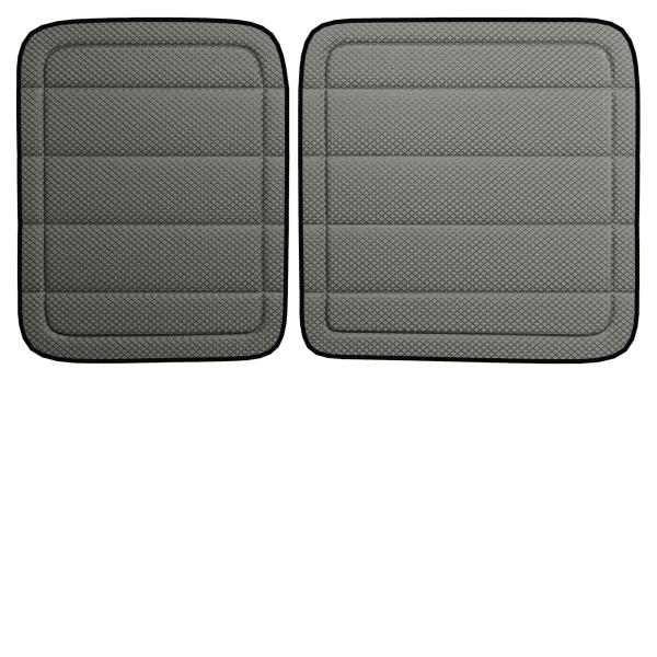 商品名: VANNCAMP 極厚サイドバーンドアウィンドウカバー シボレーエクスプレス/Gmc Savana Van用、磁気断熱遮光ウィンドウサンシェード、折りたたみ式デザイン、4シーズン VANNCAMP Extra-Thick Side...