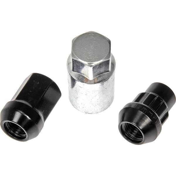 商品名:  KarParts360 for Chrysler Shadow/Phantom 1993 1994 Wheel Lock | Carbon Steel | Black Chrome | 25MM Depth | 19MM Hex...