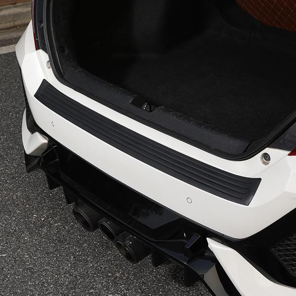 商品名:  Rear Bumper Protector for BMW 2 Series 2014-2025 F22/F44, Carbon Fiber Style Trunk Sill Scuff Plate, Anti-Scratch ...