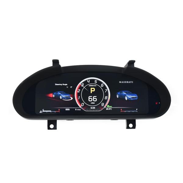 商品名:  XUENAV Digital Gauge Cluster for Maserati Quattroporte 2013-2020 LCD Screen Digital Instrument Dashboard Automotiv...