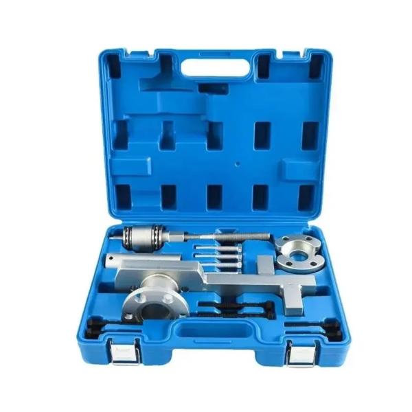 商品名:  HJMuam Engine Timing Tool Kit Crankshaft Puller Pulley Set Compatible with Land Rover 3.0lt (V6) 5.0lt (V8)ブランド: H...