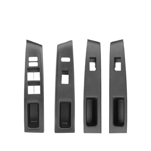 商品名:  Front Rear Armrest Upper Panel Left Right Compatible with Toyota Vitz Yaris 2010-2014 74232-52550-C0 74231-52650-C...