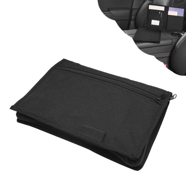 商品名:  EKUWU Car Registration and Insurance Holder, Glove Compartment Document Holder Owners Manual Case, Zippered Pouch ...