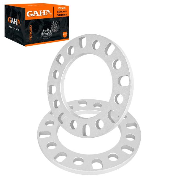 商品名:  GAHA 2PCS 8x165.1 8x170 8x180mm Wheel Spacers Compatible for Ford F-250 Super Duty F-350 Dodge Ram 2500 3500 Chevr...