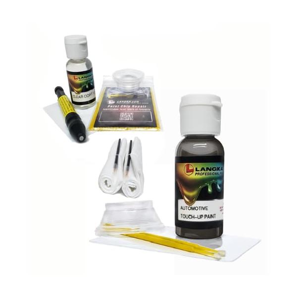 商品名:  Langka Accessory Bundle and 1oz Touch-Up Paint Compatible with 2012, GMC, Savana, WA167A, Ebony (Interior).ブランド: L...