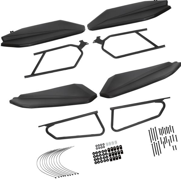 商品名:  Labwork Lower Half Door Panels Replacement for Can Am Maverick X3 MAX XDS XRS R TURBO (4-Door) 2017-2023 715003751...