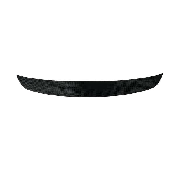 商品名:  IZGHDIEOZ Rear Bumper Protector for BMW 3 Series 1975-2025 G20, Carbon Fiber Style Trunk Sill Scuff Plate, Anti-Sc...