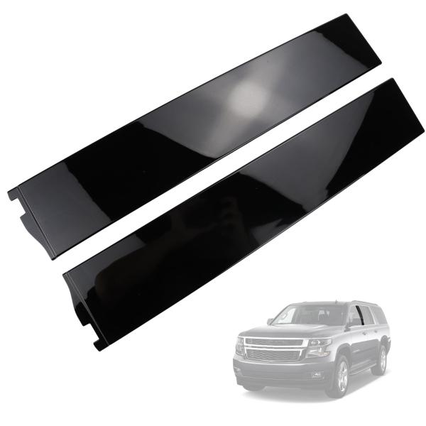 商品名: フロントガラス ドア ウィンドウ アウター B ピラートリム 運転席助手席側 キャデラック エスカレード ESV シボレー チャービー タホ サバーバン GMC ユーコン XL 2015 2016 2017 2018 926-24...