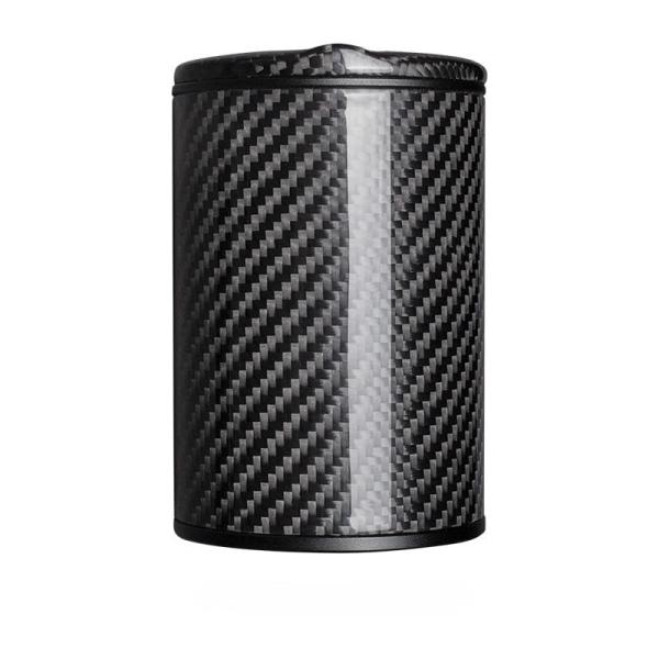 商品名:  ZQLTQL Car Carbon Fiber Ashtray for McLaren 750S 2023?2025, Upscale Ashtray, Luxury Automotive Ashtray, High-end V...