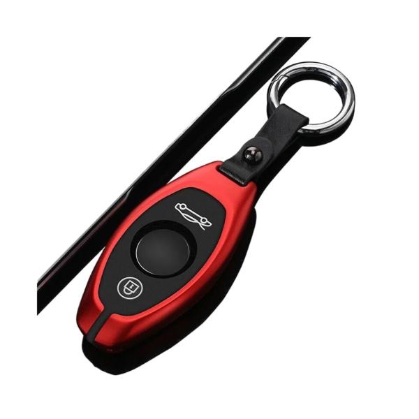 商品名:  Aluminum Alloy Car Remote Key Cover Case Shell FOB Keychain Holder Bag Compatible for Mclaren 675LT 625C 600LT 570...