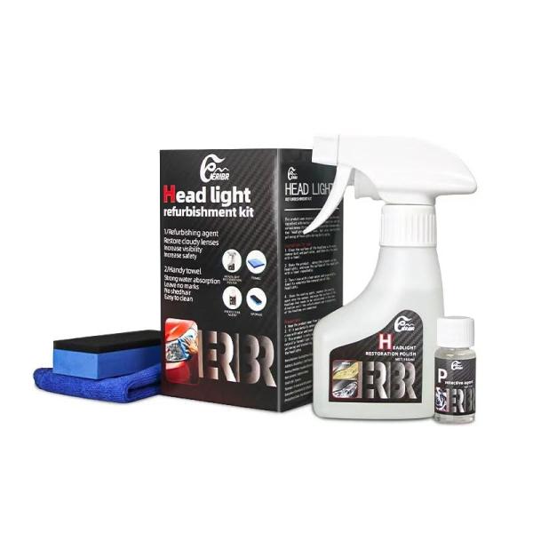 商品名:  IERIBR Headlight Restoration Kit, Automotive Headlamp Restoration Fluid Kit for Oxidized and Yellowed,Car Headligh...
