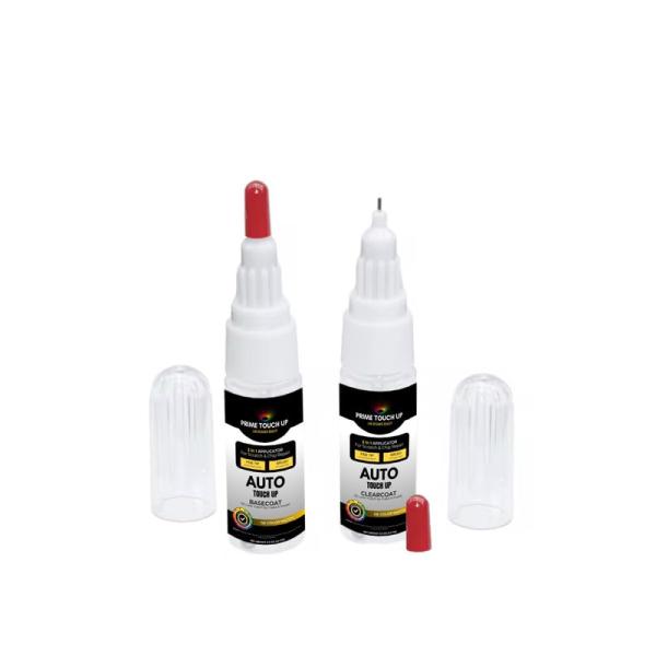 商品名:  PRIME TOUCH UP Compatible With 2024 Maserati Nero Assoluto (NMN) Factory Matched Ultra Premium Basecoat Clearcoat ...