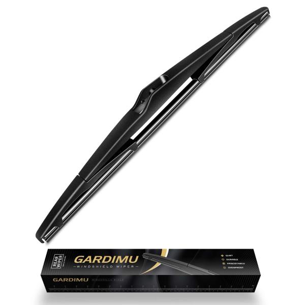 商品名:  GARDIMU 12" Rear Wiper Blades for Hyundai Tucson 2015-2010/ Kia Sportage 2016-2011, Streak-Free 12 Inch Back Winds...