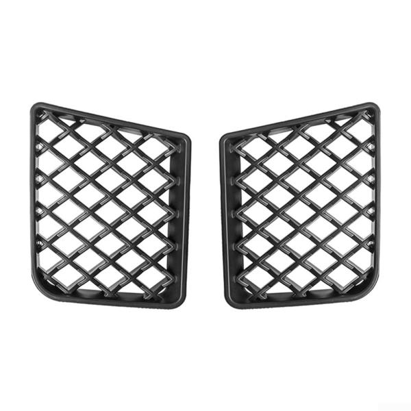 商品名:  Front Bumper Center Lower Grille Mesh Guard 2 Pack Compatible With For BMW G87 M2 2023 2025 Model, Designed For Op...