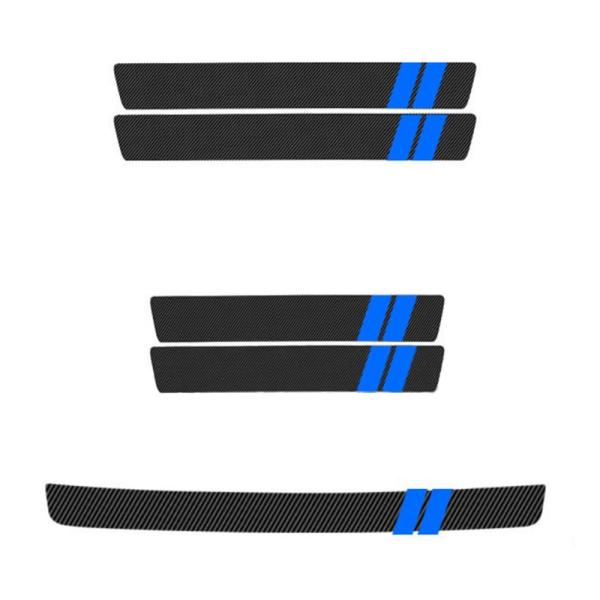 商品名:  WMDKFX Car Door Sill Protector for Maserati MC20 MC-20 Corse 20 2020 2021 2022 2023 2024 2025,Carbon Fiber Practic...