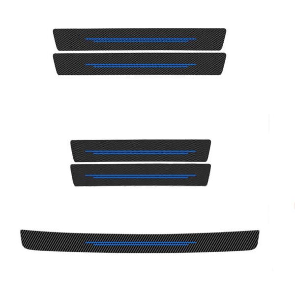 商品名:  WMDKFX Car Door Sill Protector for McLaren Artura 570 720S 650S,Carbon Fiber Practical Reducing Scuff Lightweight ...