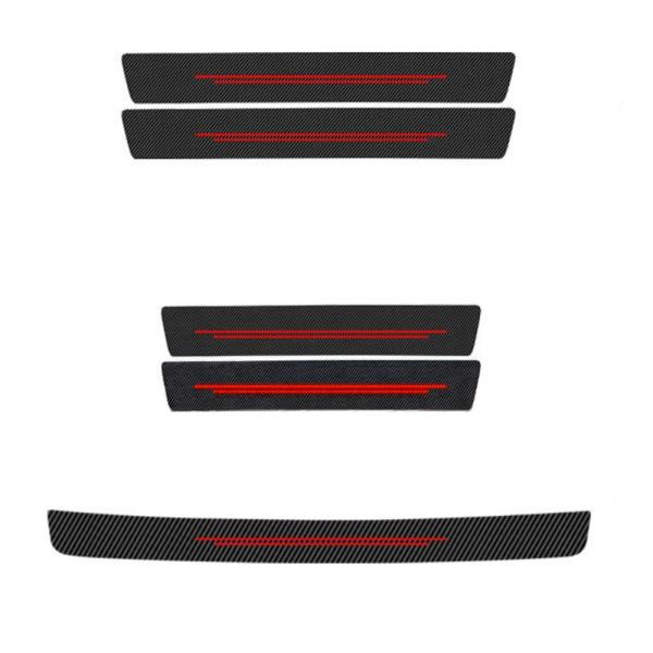 商品名:  WMDKFX Car Door Sill Protector for Maserati Ghibli Quattroporte Levante MC20 GranTurismo GT,Carbon Fiber Practical...