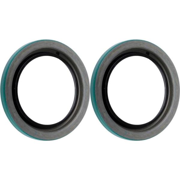 商品名:  HZGEBTECH 2X Front Axle Wheel Seal Replacement fits Dodge B300 Van 6.6L 1971 1972 1973, fits Chrysler Imperial 6.4...