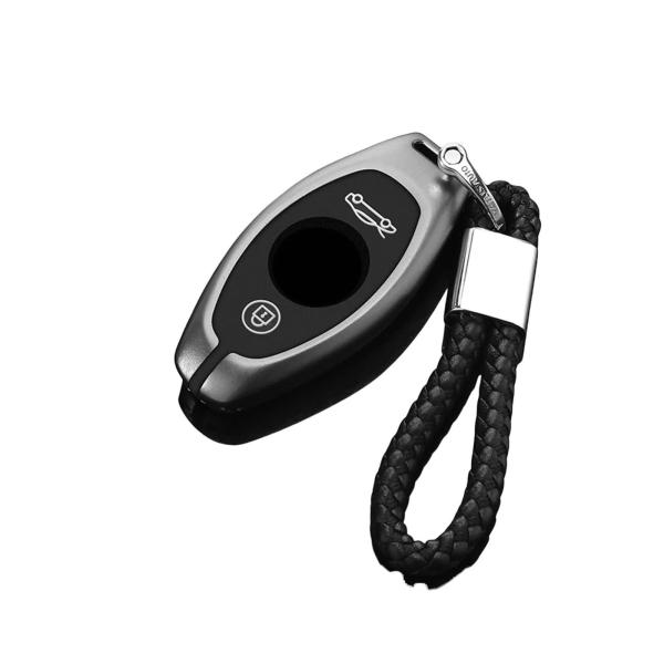 商品名:  Aluminum Alloy Metal Shell Car Remote Key Cover Case Shell Fob Key Chain Holder Bag Compatible for Mclaren 675LT 6...