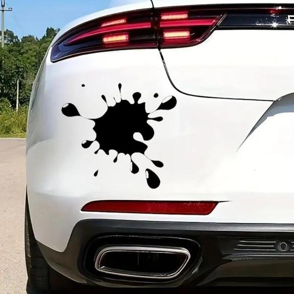 商品名:  ZUKHL 2pcs 5.91''x5.51'', Ink Splatter Funny Decorative Car Stickers, Adhesive Sticker for Cars, Trucks, Motorcycl...