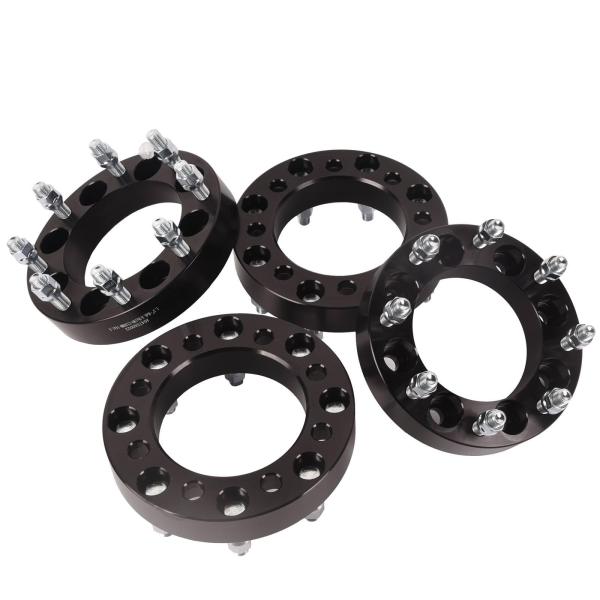 商品名:  4PCS 1.5 Inch 8x6.5 to 8x180 8 Lug Wheel Spacers Adapter for GMC K3500 C3500 K2500 Sierra Savana, for Chevrolet Si...