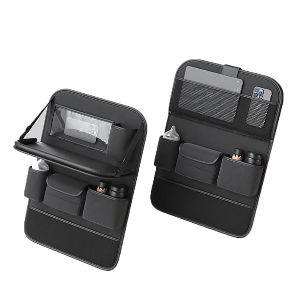 商品名:  WMDKFX Car Seat Back Storage Bag for McLaren Artura 570 720S 650S,Foldable Table Tray Leather Waterproof Performan...