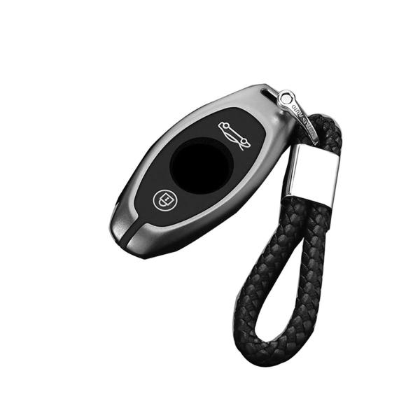 商品名:  Aluminum Alloy Metal Shell Car Remote Key Cover Case Shell Fob Key Chain Holder Bag Compatible for Mclaren 675LT 6...
