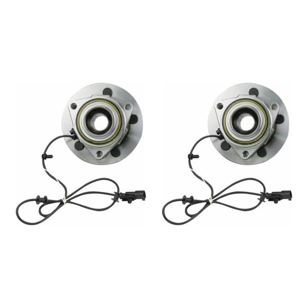 商品名:  ARCOSUCU 2pcs Wheel Hub and Bearing Assembly Right Passenger Left Driver Front Side for Chrysler for Aspen 2007-20...