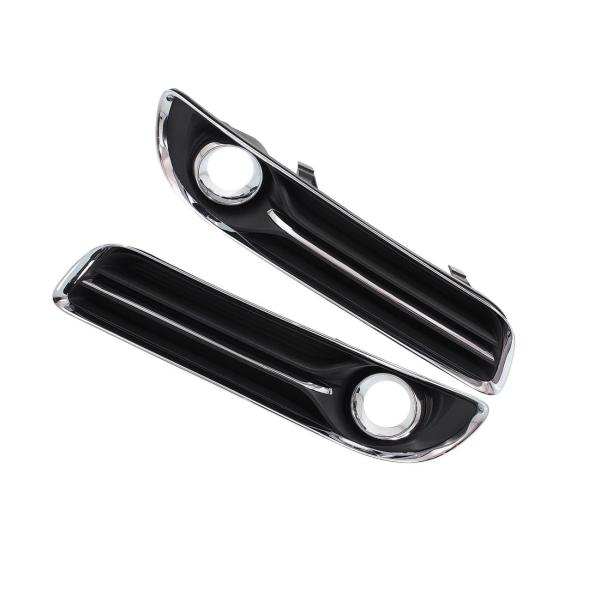 商品名:  Compatible with Fog Light Trim Set For 2011-2014 For Chrysler For 300 Left &amp; Right Black And Chrome 2Pc PrCars...