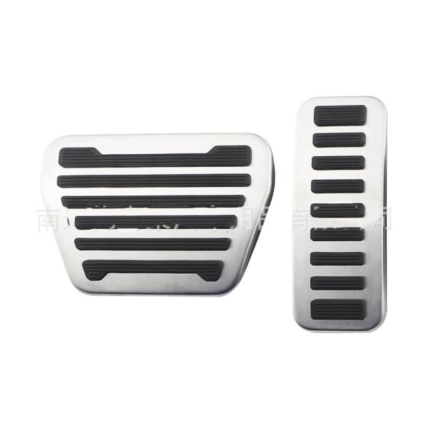 商品名:  Automobile parts Land Fit For Rover Range Accelerator Brake Pedal Punch-Free Interior Stainless Steel Durableブランド:...