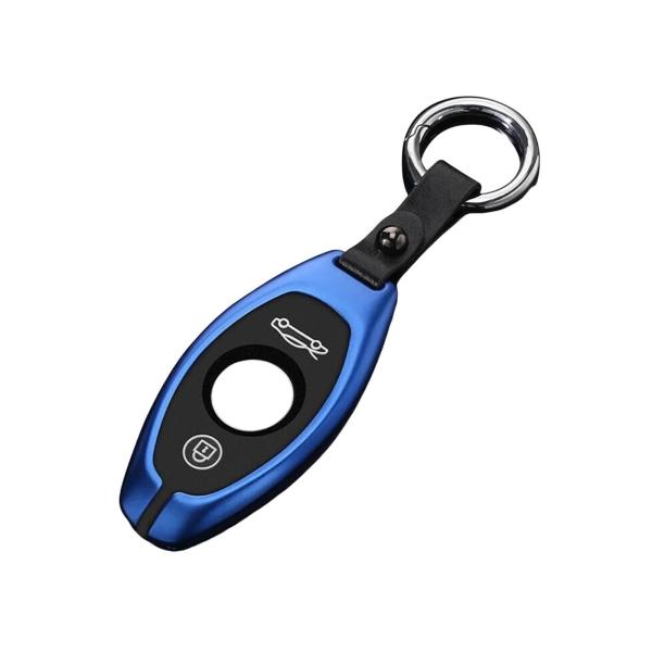 商品名:  Aluminum Alloy Car Remote Key Cover Case Shell FOB Keychain Holder Bag Compatible for Mclaren 675LT 625C 600LT 570...