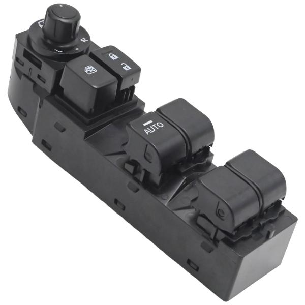 商品名: Aynaxcol BKC666350A フロント左ドライバーブラックパワーウィンドウスイッチ、オートウィンドウコントロールスイッチ、マツダ3 2014-2017の交換 Aynaxcol BKC666350A Front Left ...