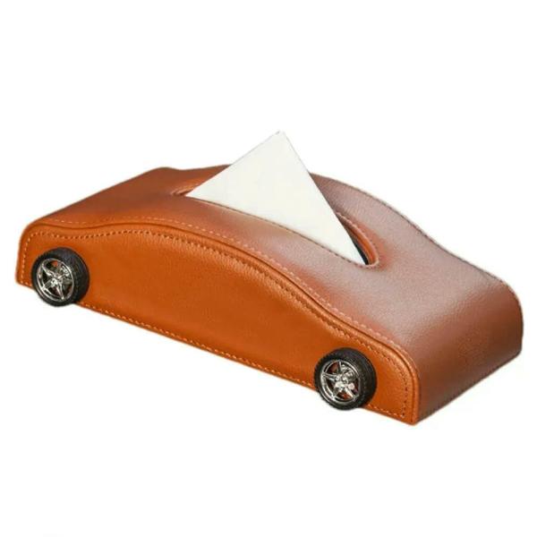 商品名:  QLHTD Car Tissue Box Suitable for McLaren MP4-12C/12C/Senna/Speedtail/Elva/Sabre/Artura, Car Type Tissue Holder He...