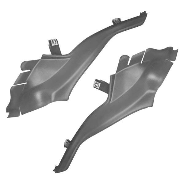 商品名:  Windshield Wiper Cowl Cover Trim Panel Driver and Passenger Side for Jeep Cherokee 2014 2015 2016 2017 2018 Left-6...