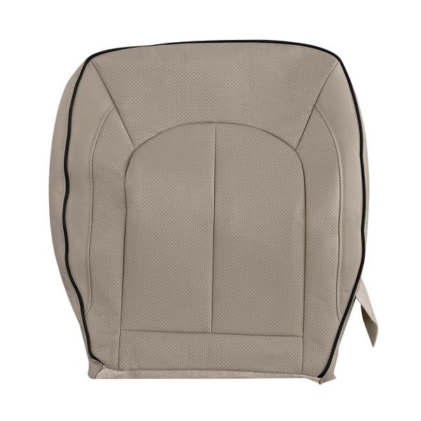 商品名: UINIEBOOM ドライバーボトム穴あきレザーシートカバー 交換用グレー運転席側シートカバー クライスラーパシフィカ2017-2019に対応 UINIEBOOM Driver Bottom Perforated Leather ...