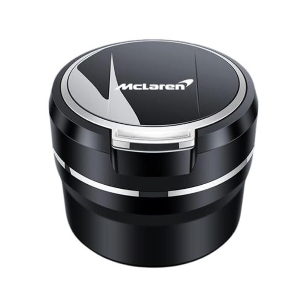 商品名:  1 Pcs Car Ashtray for McLaren 12C Spider, Portable Cigarette Ash Cup Holder Lid Smell Proof Self-Extinguishing Acc...