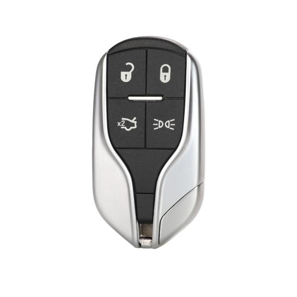 商品名:  Compatible For Maserati Ghibli Quattroporte Replacement 4 Button Smart Remote Car Key Shell Case Fobブランド: GBSCDZAV...